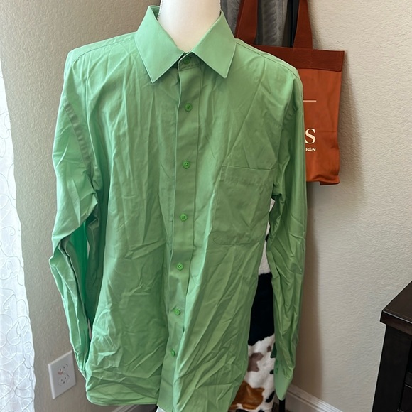 marquise signature | Shirts | Mens Marquis Signature Dress Shirt Stiff ...